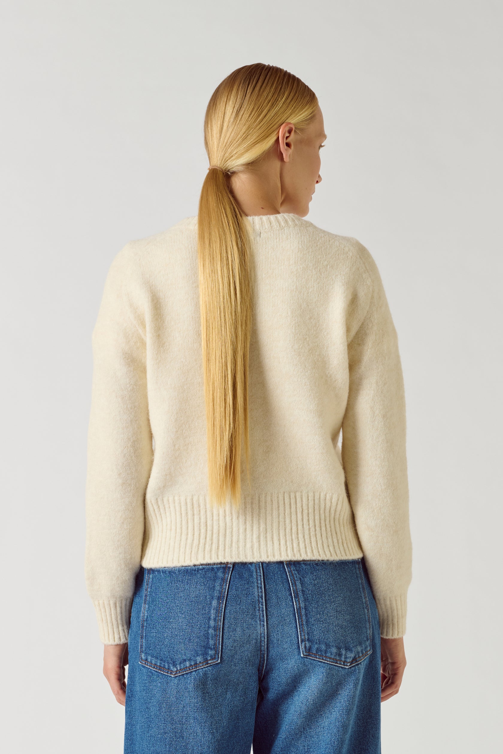 Lyne Cardigan - Off-White - Woman