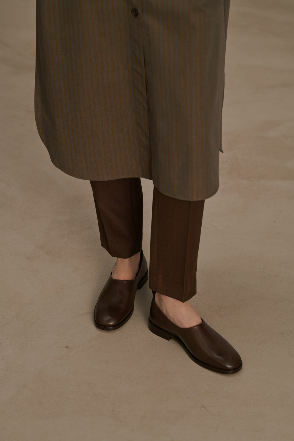 Capri Loafers - Ebony - Leather - Woman