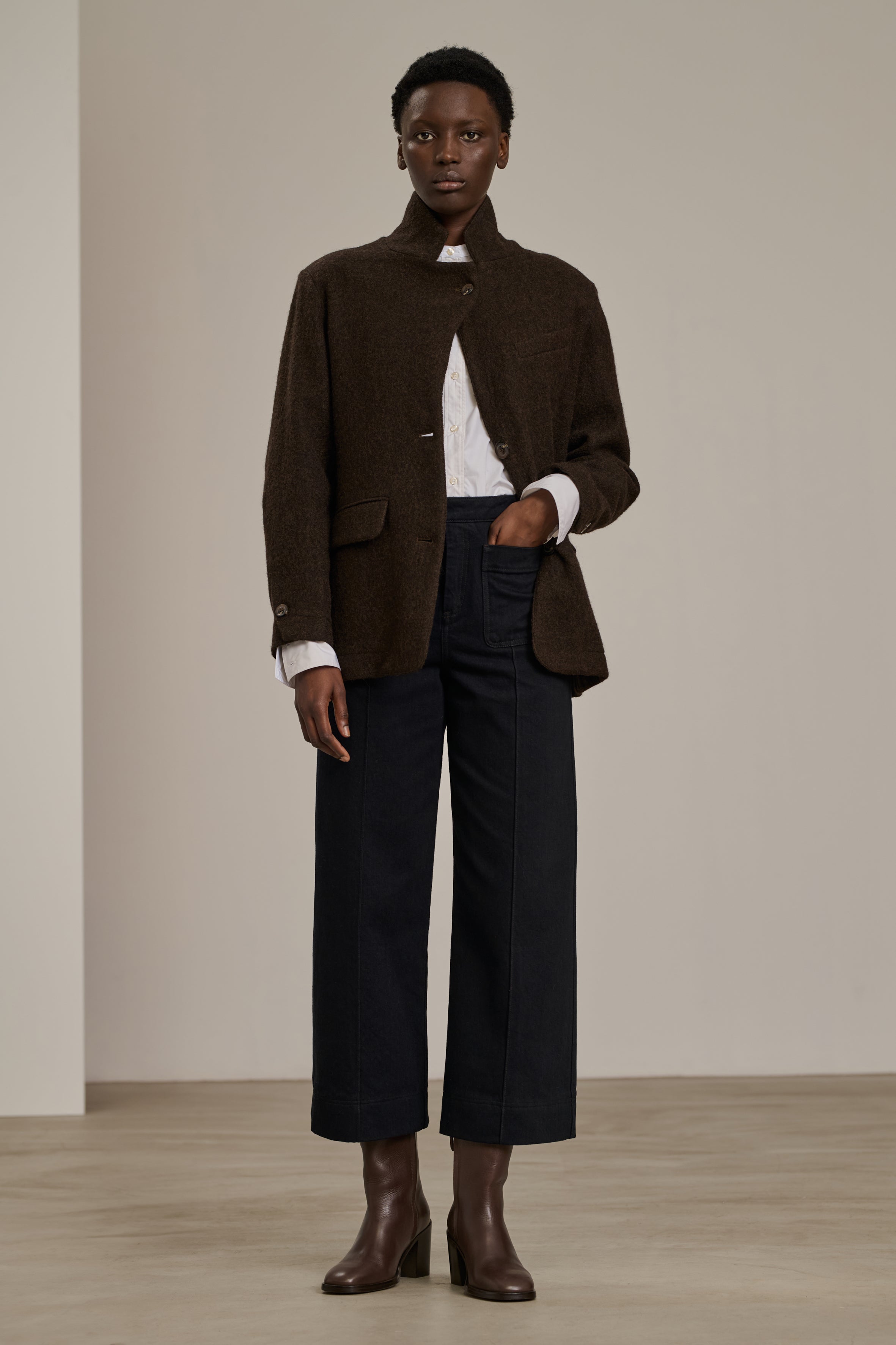Harry Jeans - Black - Cotton - Woman