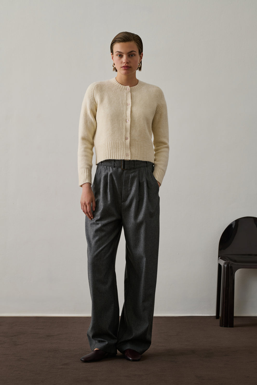 Lyne Cardigan - Off-White - Woman