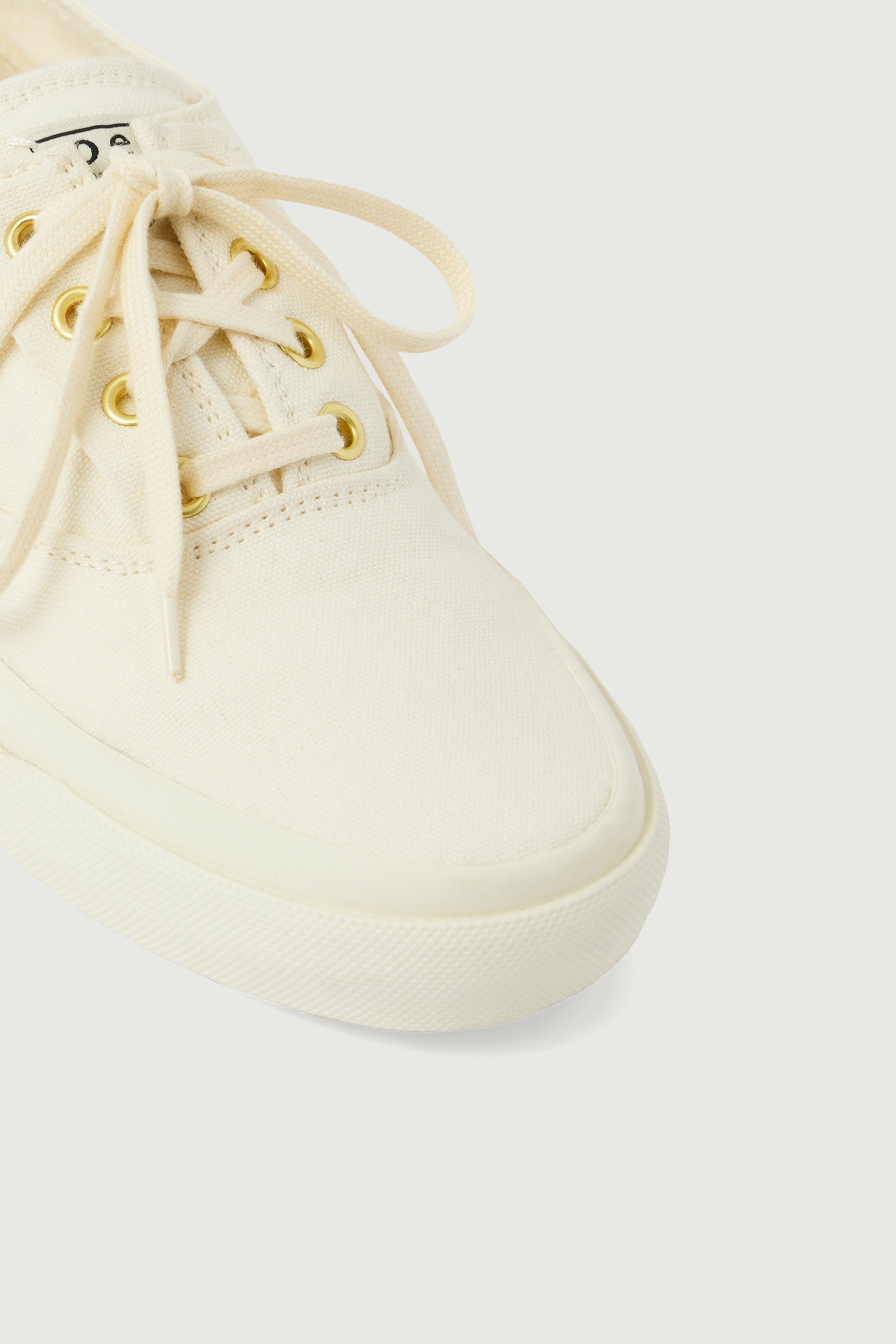 Alex Sneakers - Ecru - Cotton - Women